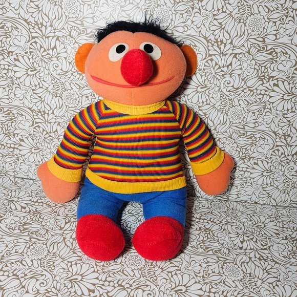 Knickerbocker | Toys | Vintage Knickerbocker Sesame Street Ernie Plush ...